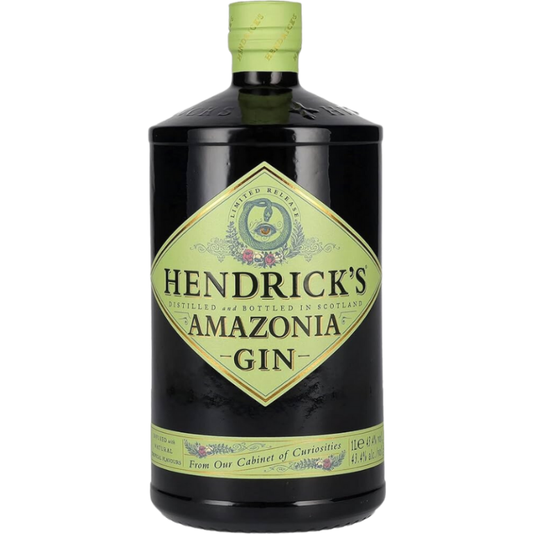 “Buy Hendrick’s Amazonia Gin 1L - Exotic Flavours Await!”
