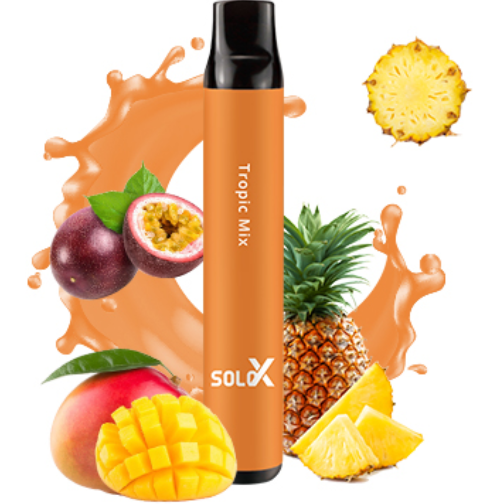 “Get Solo X Tropic Mix 2500 Puffs - Exotic Vaping Delight”