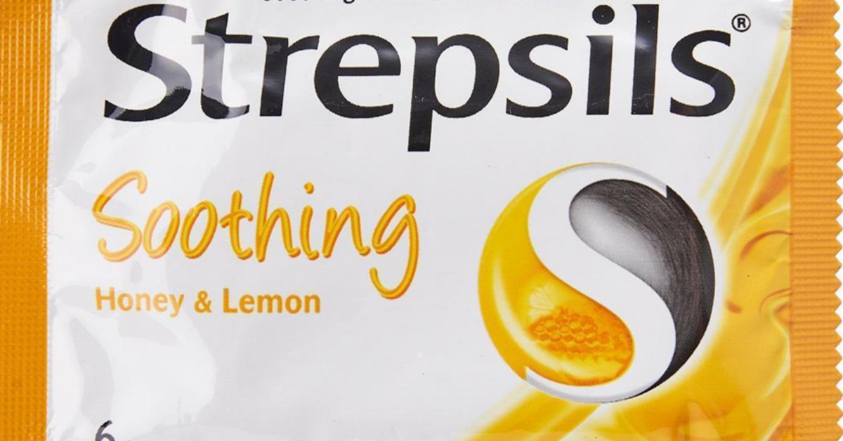 “Soothe Your Throat: Strepsils Honey & Lemon Lozenges”