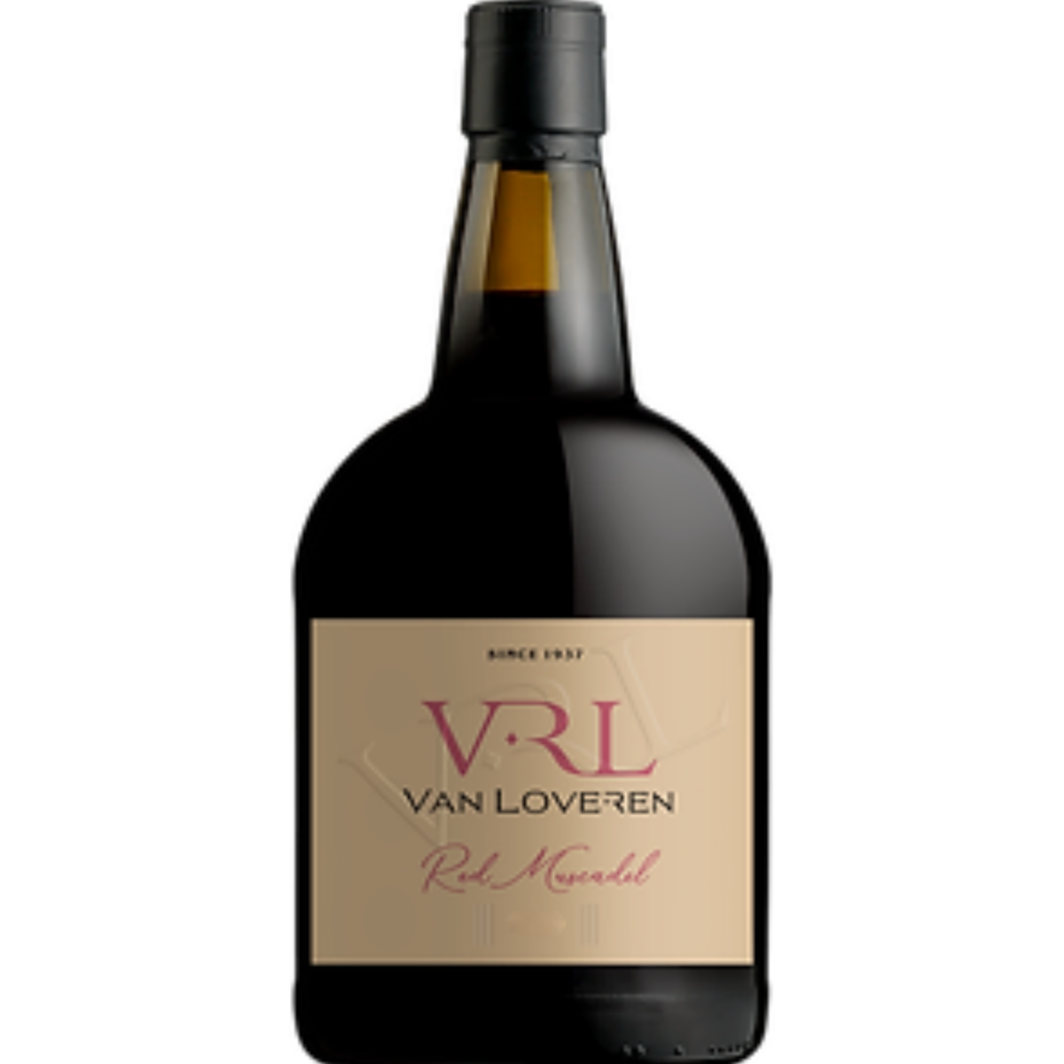 “Van Loveren Red Muscadel 750ml: A Sweet Sip of Luxury”