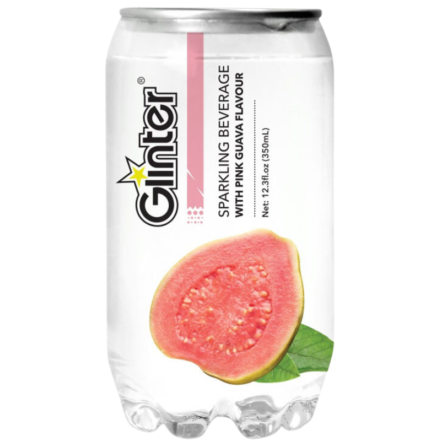 Glinter Guava Flavour - Tropical Bliss | Oaks & Corks