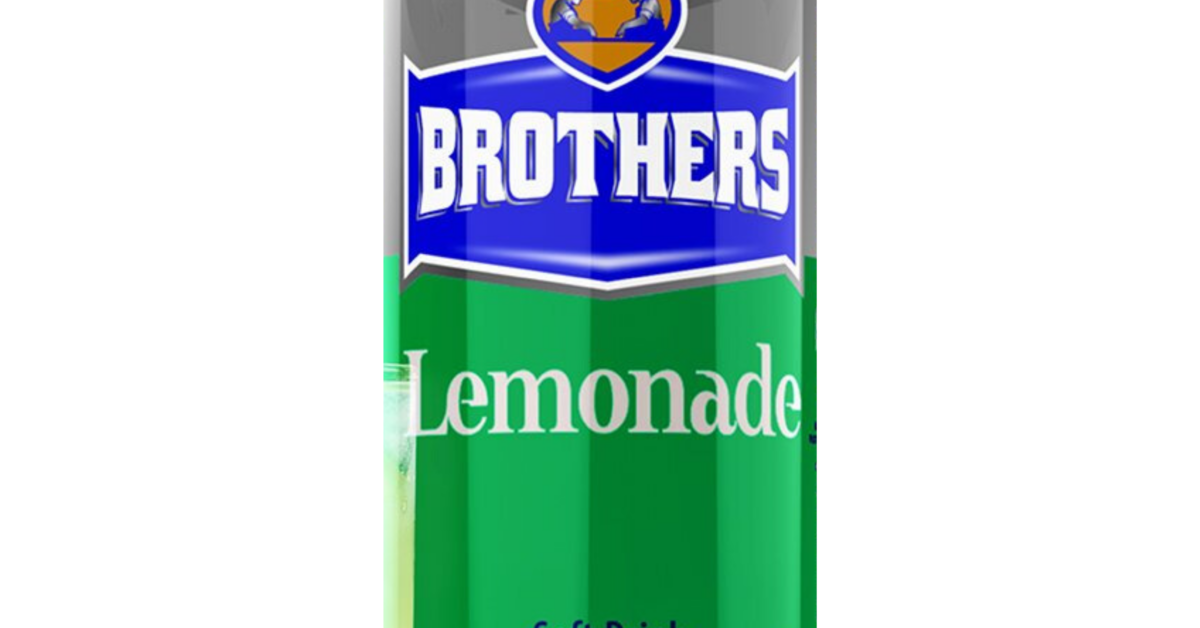 Brothers Lemonade 330ml - Zesty Refreshment Awaits!