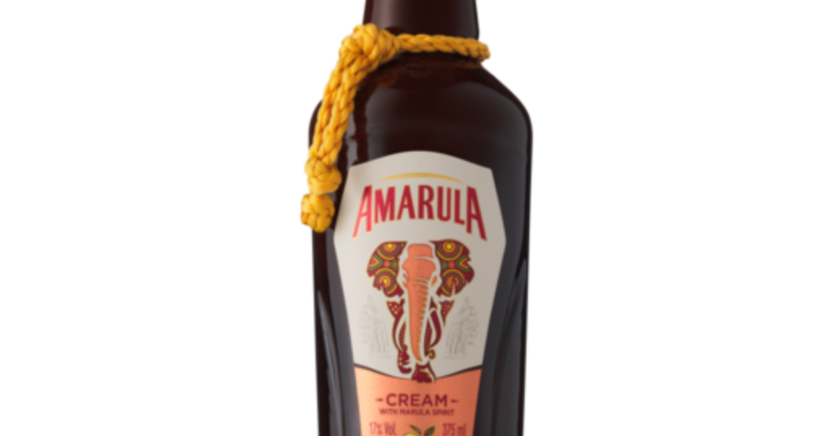 “Savour Amarula 375ml: Exotic Cream Liqueur Delight”