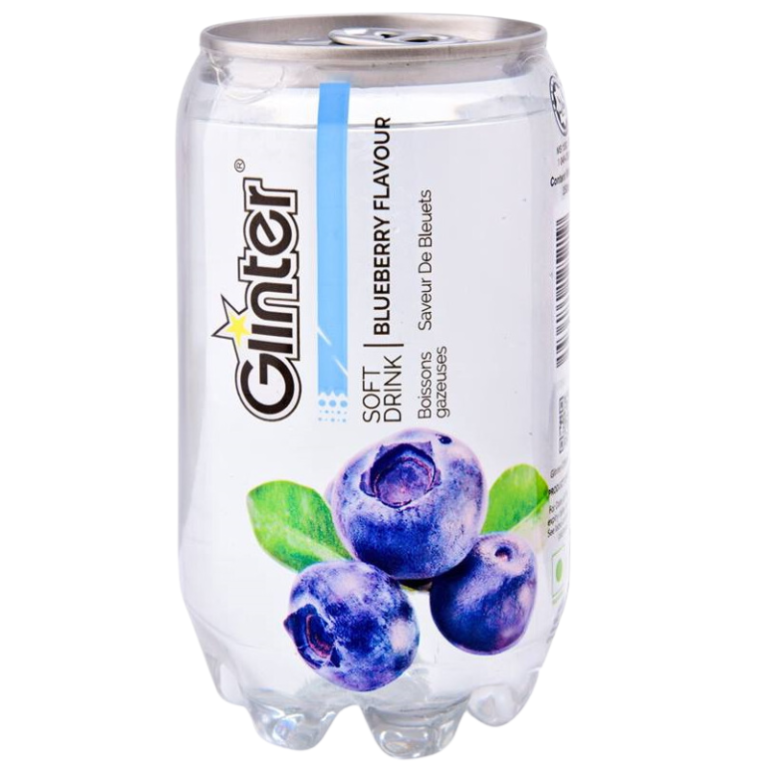 Glinter Blueberry Flavour - Berry Burst | Oaks & Corks