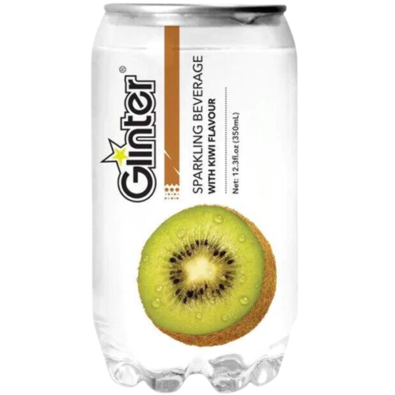 Glinter Kiwi Flavour - Sparkling Drink! | Oaks & Corks
