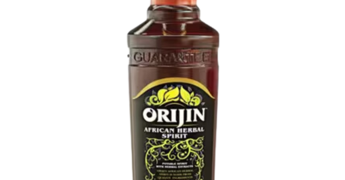 “Orijin African Herbal Spirit 250ml - Exotic & Bold Flavours”
