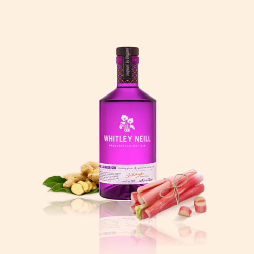 Whitley Neill Protea & Hibiscus Gin 75cl - Oaks & Corks