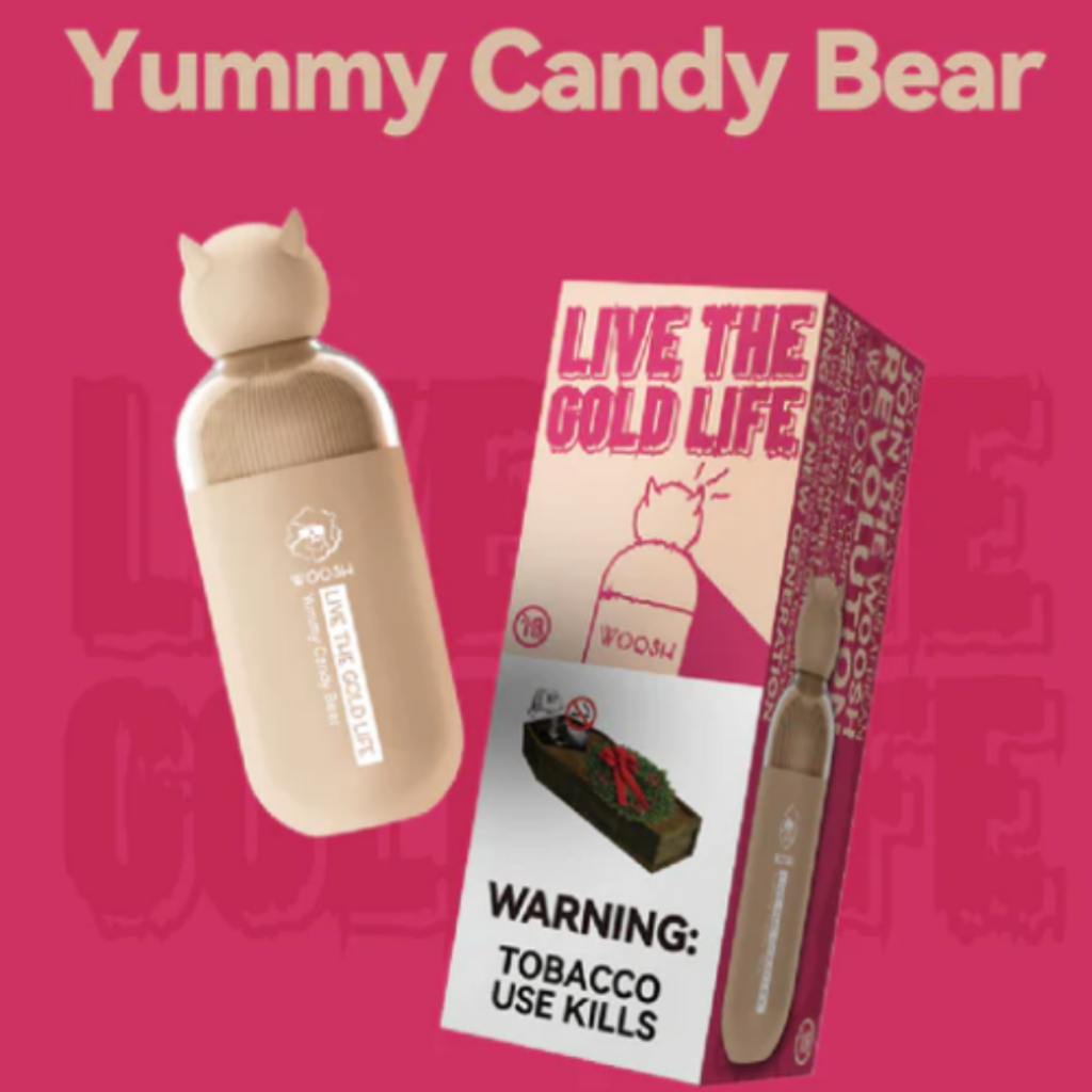Woosh Yummy Candy Bear - Oaks & Corks - 24/7 Delivery Kenya