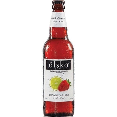 Älska Strawberry Lime Cider 500ml %page% - Order Cider Online in ...