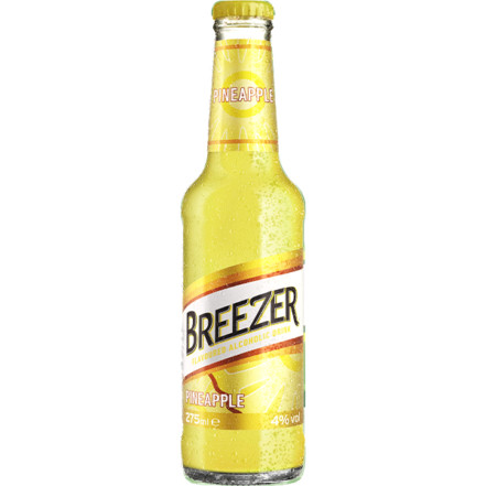 Bacardi Breezer Pineapple six pack + Free Cooler Bag - Oaks & Corks