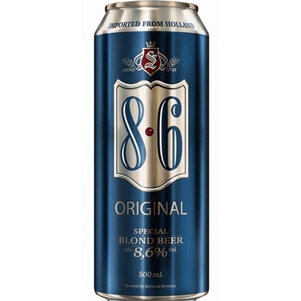 Bavaria 8.6 Original 500ml - Alcohol Delivery Nairobi | Oaks & Corks
