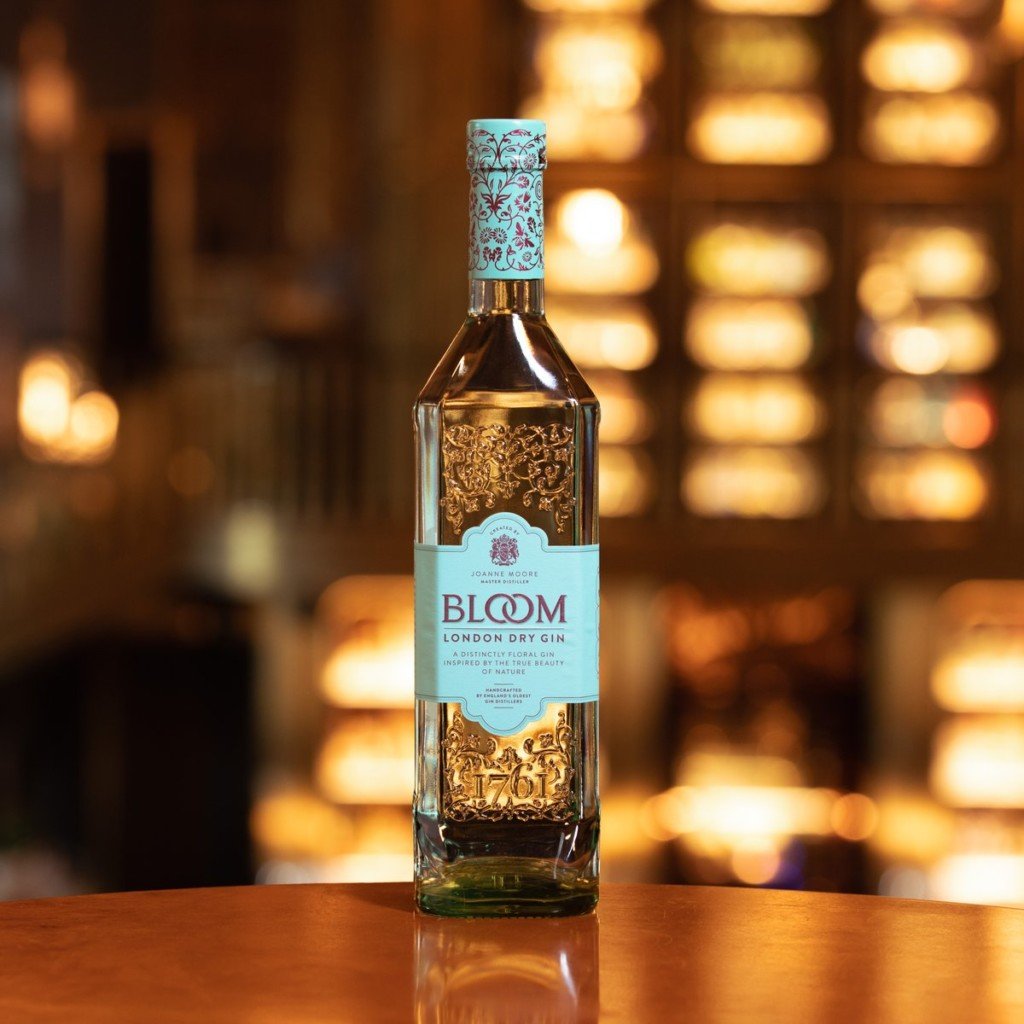 Bloom London Dry Gin 75cl - Oaks & Corks