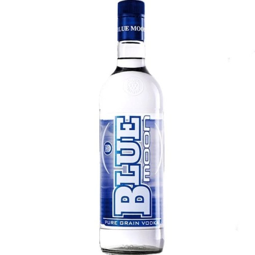 Blue Moon Vodka 750ml - Oaks & Corks