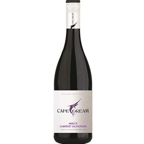 Cape Dream Merlot Cabernet Sauvignon 2019 75cl - Oaks & Corks