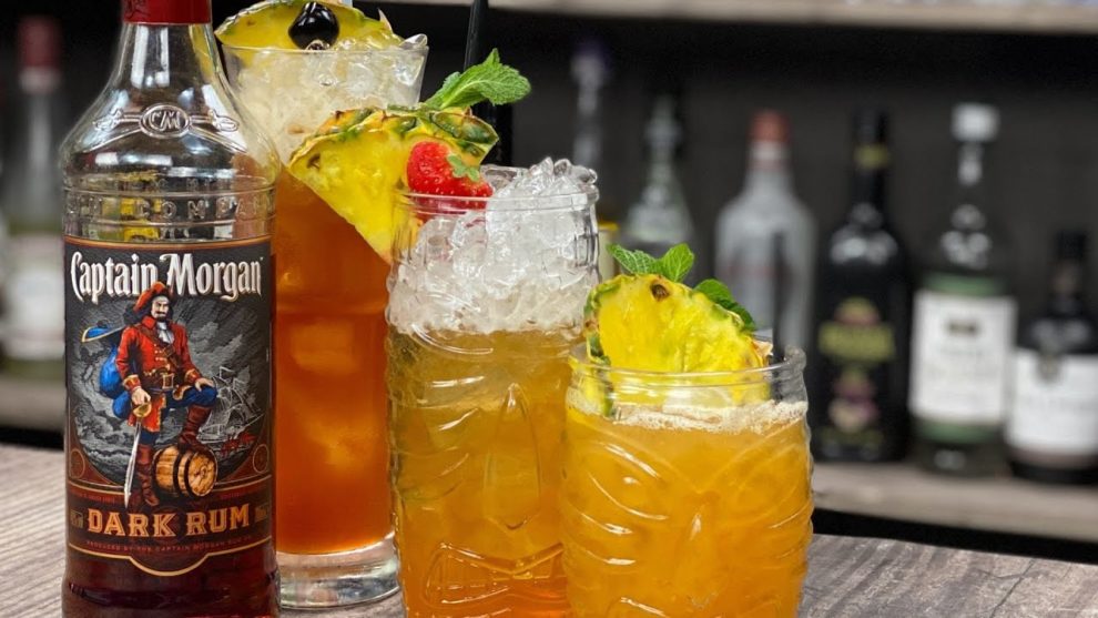 Captain Morgan Dark Rum 1L - Caribbean Blend, Top Price in Kenya