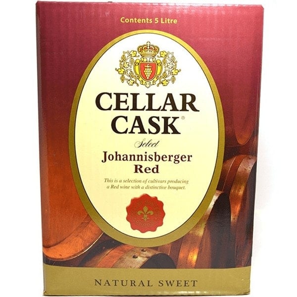 Cellar Cask Red 5L - Oaks & Corks - 24/7 Delivery Kenya