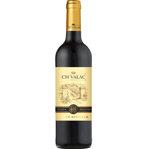 CH Valac Moulleux Medium Sweet Red 75cl - Oaks & Corks