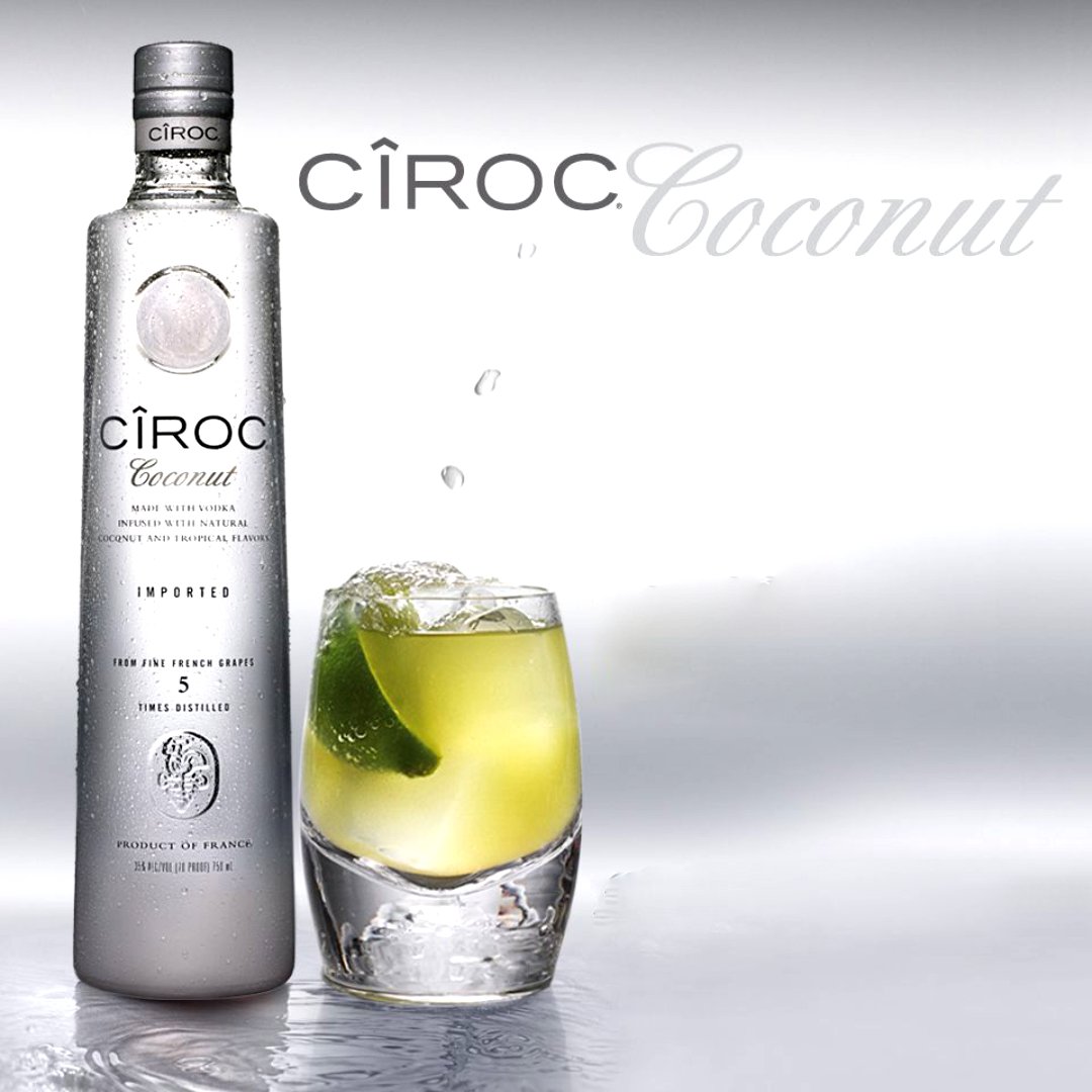 Ciroc Coconut 1L - Oaks & Corks