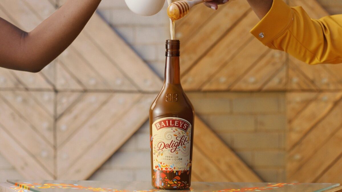 Baileys Delight 750ml - A light and lush cream liquor.