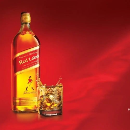 Johnnie Walker Red Label 375ml - Oaks & Corks