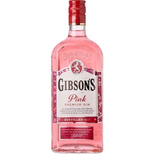 Musgrave Pink Gin 750ml - Pink Gin Infused with Rose Water - Oaks & Corks