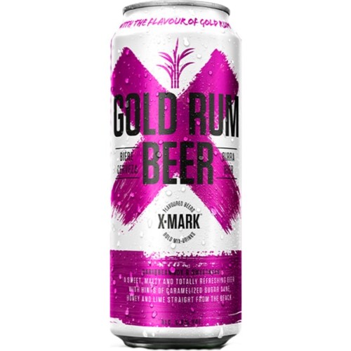 X-Mark Vodka Beer 500ml - Oaks & Corks - 24/7 Delivery Kenya
