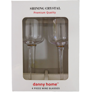 Danny Home 4 Piece Long Glass Set - Oaks & Corks