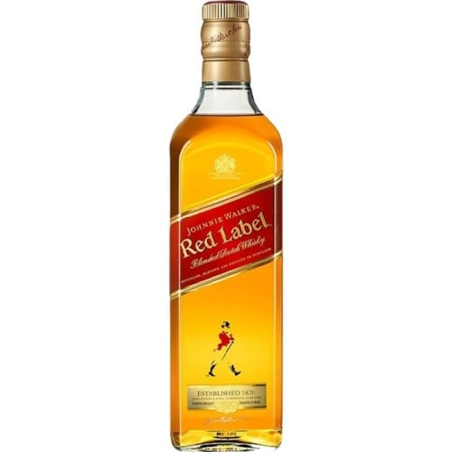 Johnnie Walker Red Label 375ml - Oaks & Corks
