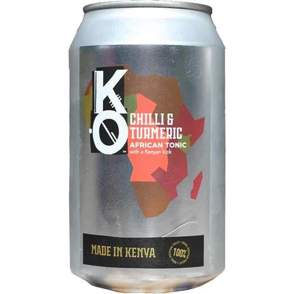 KO Chilli & Turmeric African Tonic 330ml - Oaks & Corks - 24/7 Delivery ...