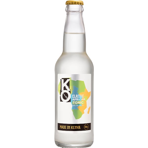 KO Tonic Water Classic 330ml - Oaks & Corks - 24/7 Delivery Kenya