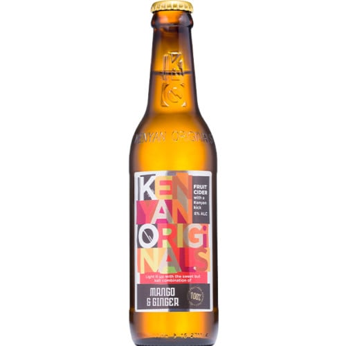 KO Cider Lime & Ginger 330ml %page% - Order Kenyan Fruit Cider - Oaks ...
