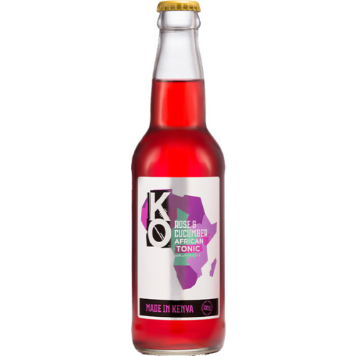 KO Tonic Rose & Cucumber 330ml - Oaks & Corks - 24/7 Delivery Kenya