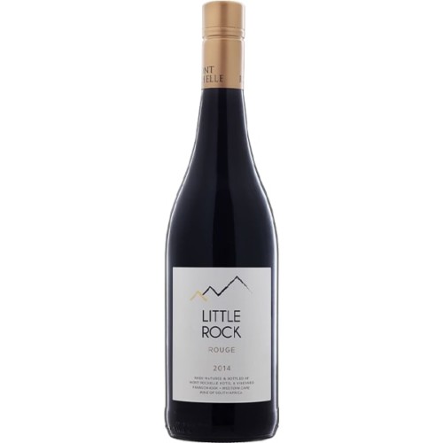 Little Rock Rouge 75cl - Oaks & Corks