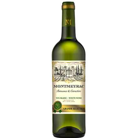 Montmeyrac White Wine 75cl - Oaks & Corks
