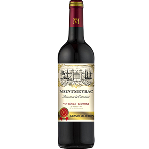 Montmeyrac Vin Rouge - Red Wine 75cl - Oaks & Corks