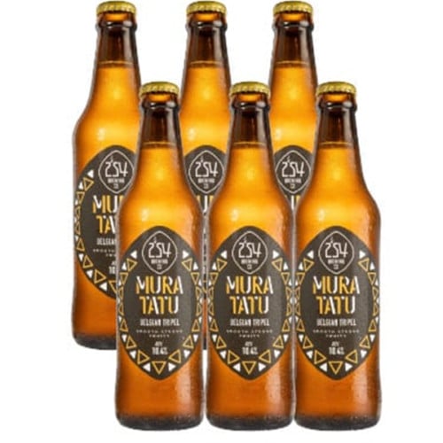 Bila Shaka Capitan Craft Lager: Taste the Adventure