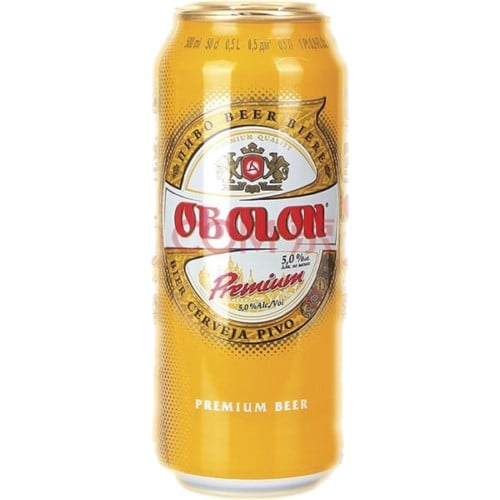 Obolon Premium 500ml - Oaks & Corks