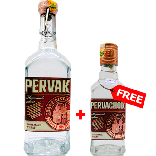 Pervak Vodka Bundle - Oaks & Corks