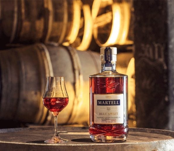 Martell Blue Swift VSOP 70cl: A Taste of Elegance