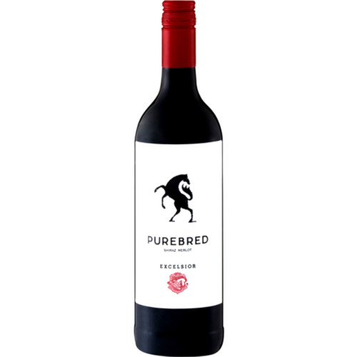 Purebred Shiraz Merlot 75cl - Oaks & Corks