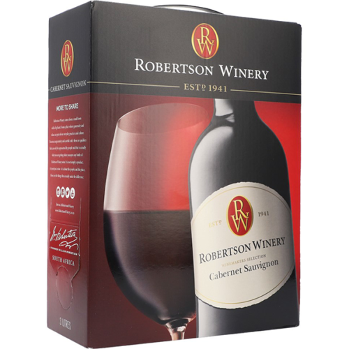 Robertson Cabernet Sauvignon 3L - Oaks & Corks