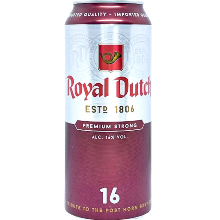 Royal Dutch Beer 16% - Oaks & Corks