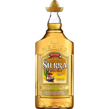 Sierra Tequila Reposado 1L - Oaks & Corks