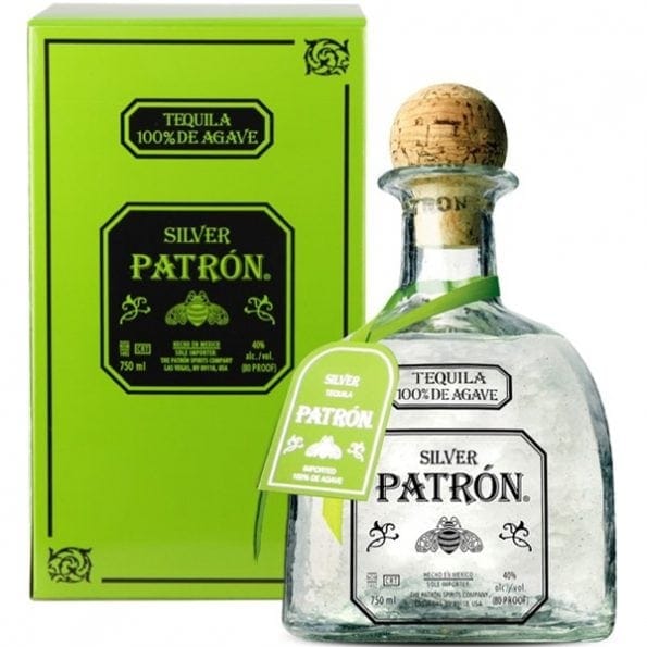 Patrón Silver Tequila 750ml - Oaks & Corks