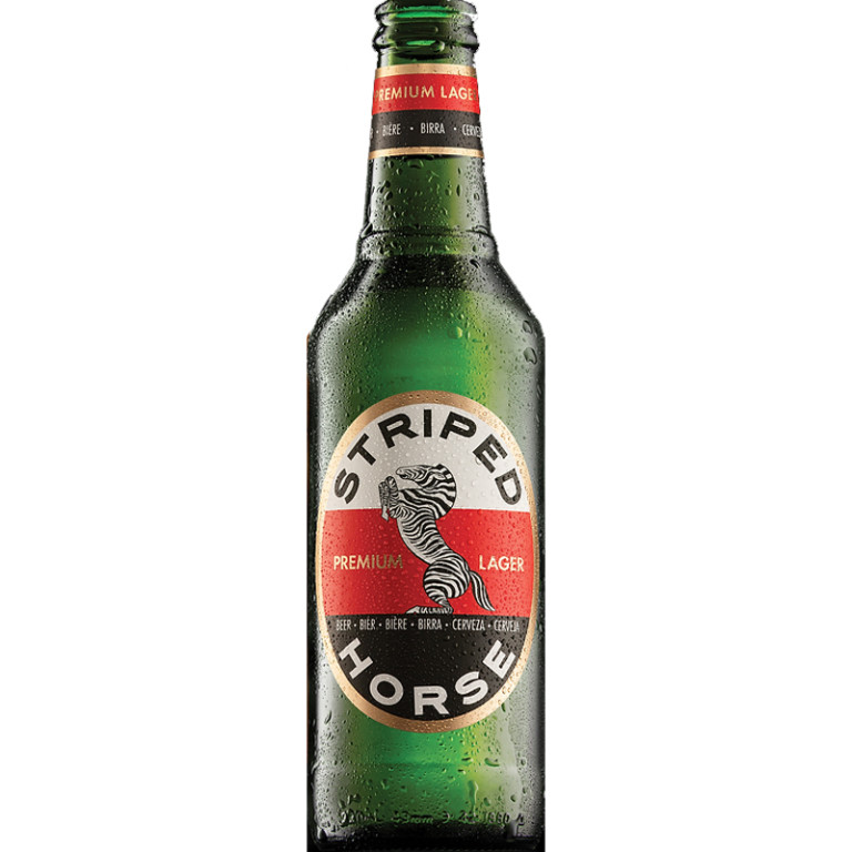 Striped Horse Premium Lager 330ml - Oaks & Corks