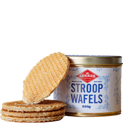 Stroopwafels Tin 10 Waffles - Oaks & Corks