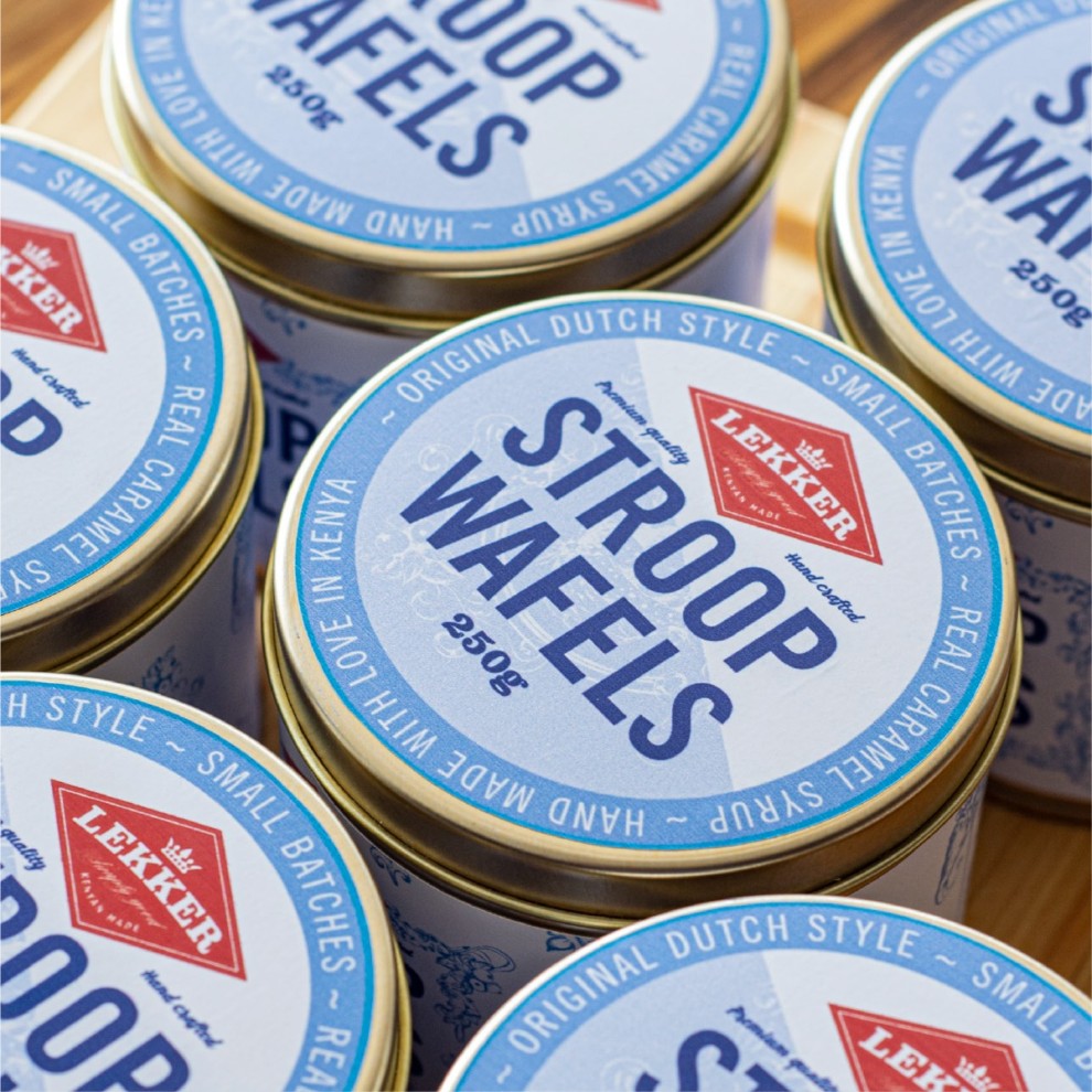 Stroopwafels Tin 10 Waffles - Oaks & Corks