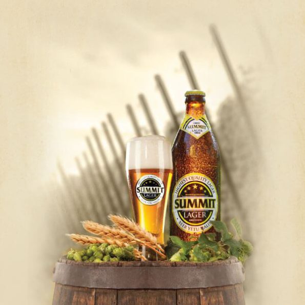 Summit Lager 500ml %page% - Order Beer Deliveries in Nairobi - Oaks & Corks