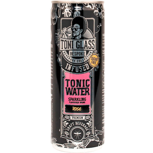 Toni Glass Tonic Water Rose 250ml - Oaks & Corks