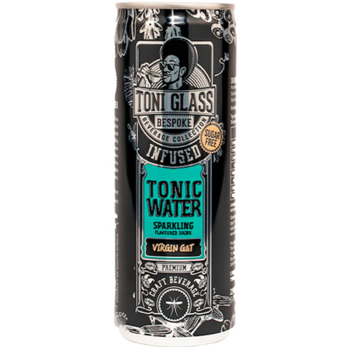 Toni Glass Tonic Water Virgin G&T 250ml - Oaks & Corks